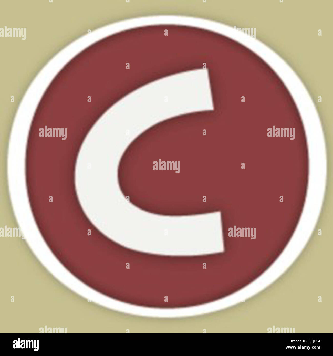 The logo of Coconino Press, a publishing company, symbolizes its ...