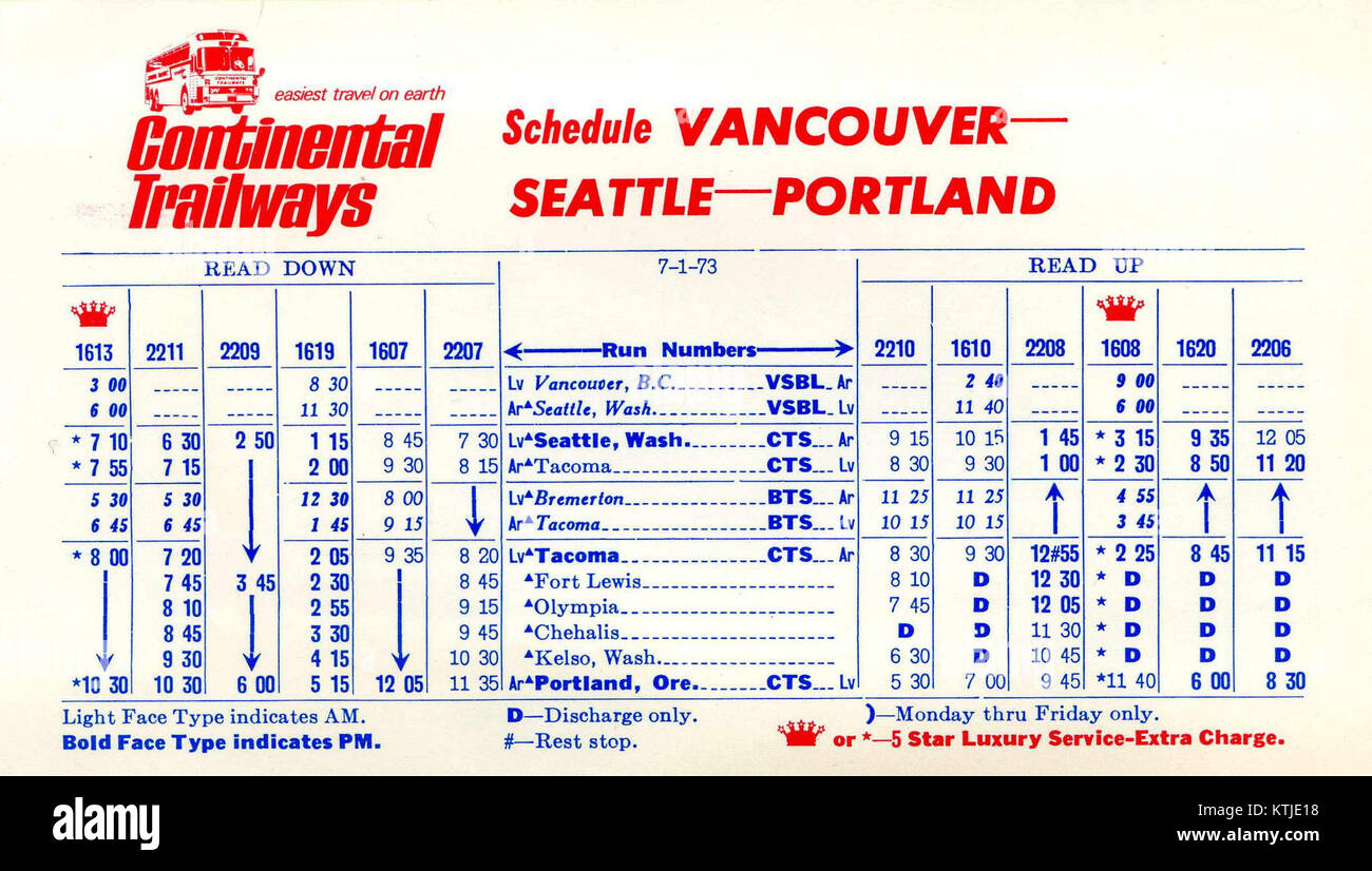 Trailways hi-res stock photography and images - Alamy