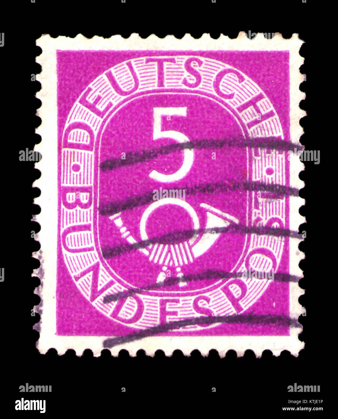 Deutsche bundespost hi-res stock photography and images - Alamy