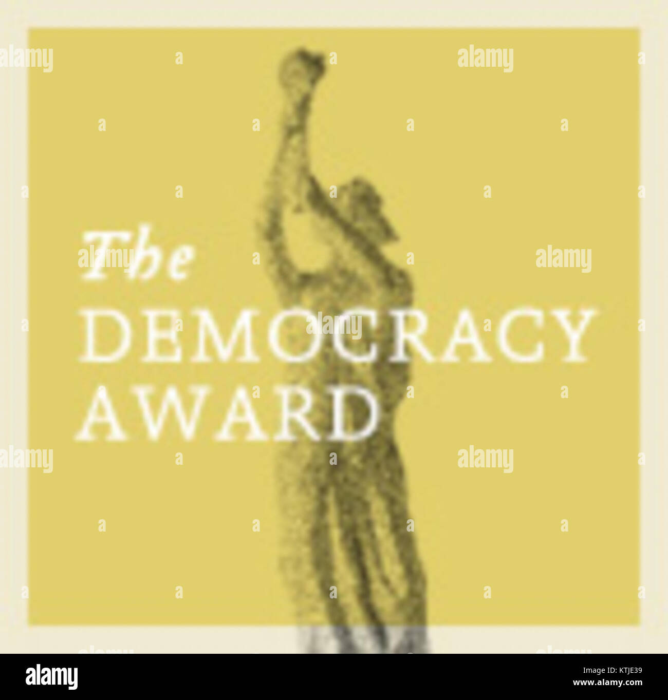 The *Democracy Award* logo is a symbolic representation of an award ...
