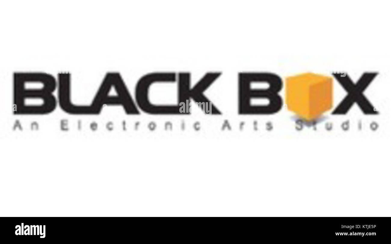 The EA Black Box logo is associated with Electronic Arts (EA), a ...