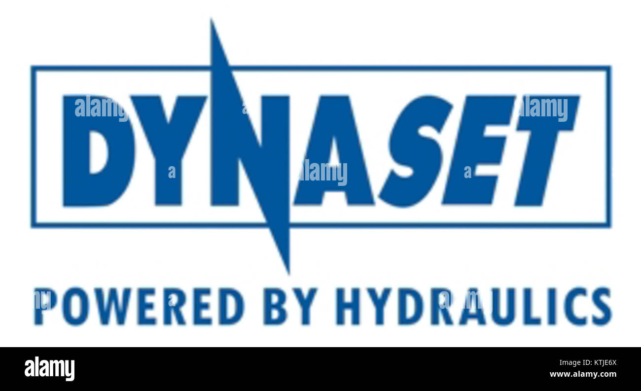 Dynaset logo pbh rgb Stock Photo - Alamy