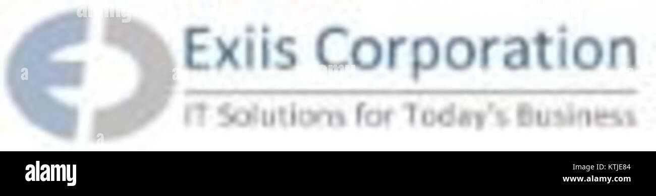 The Exiis Corporation logo, introduced in 2012, represents the company ...