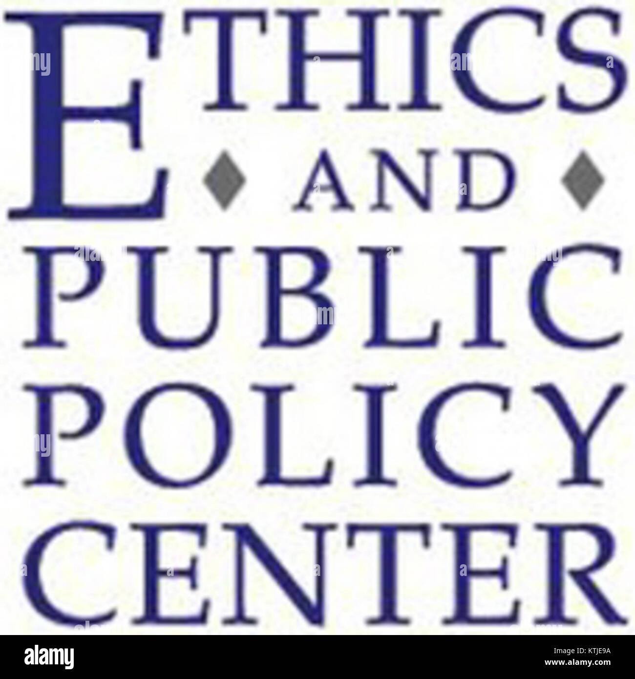 The logo of the Ethics and Public Policy Center, an organization ...