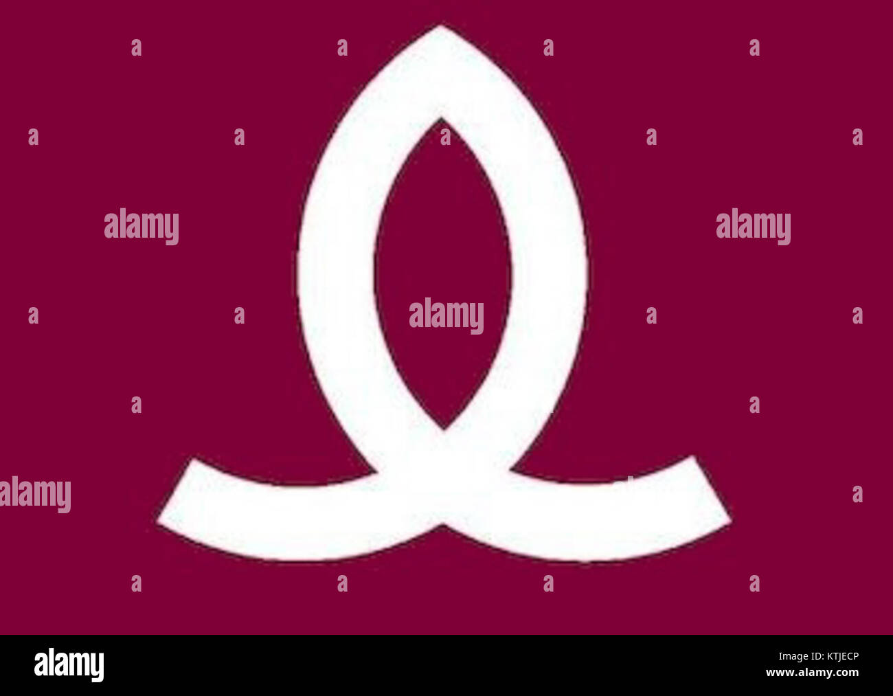 The flag of Inami Wakayama, Japan, represents the municipal identity of ...