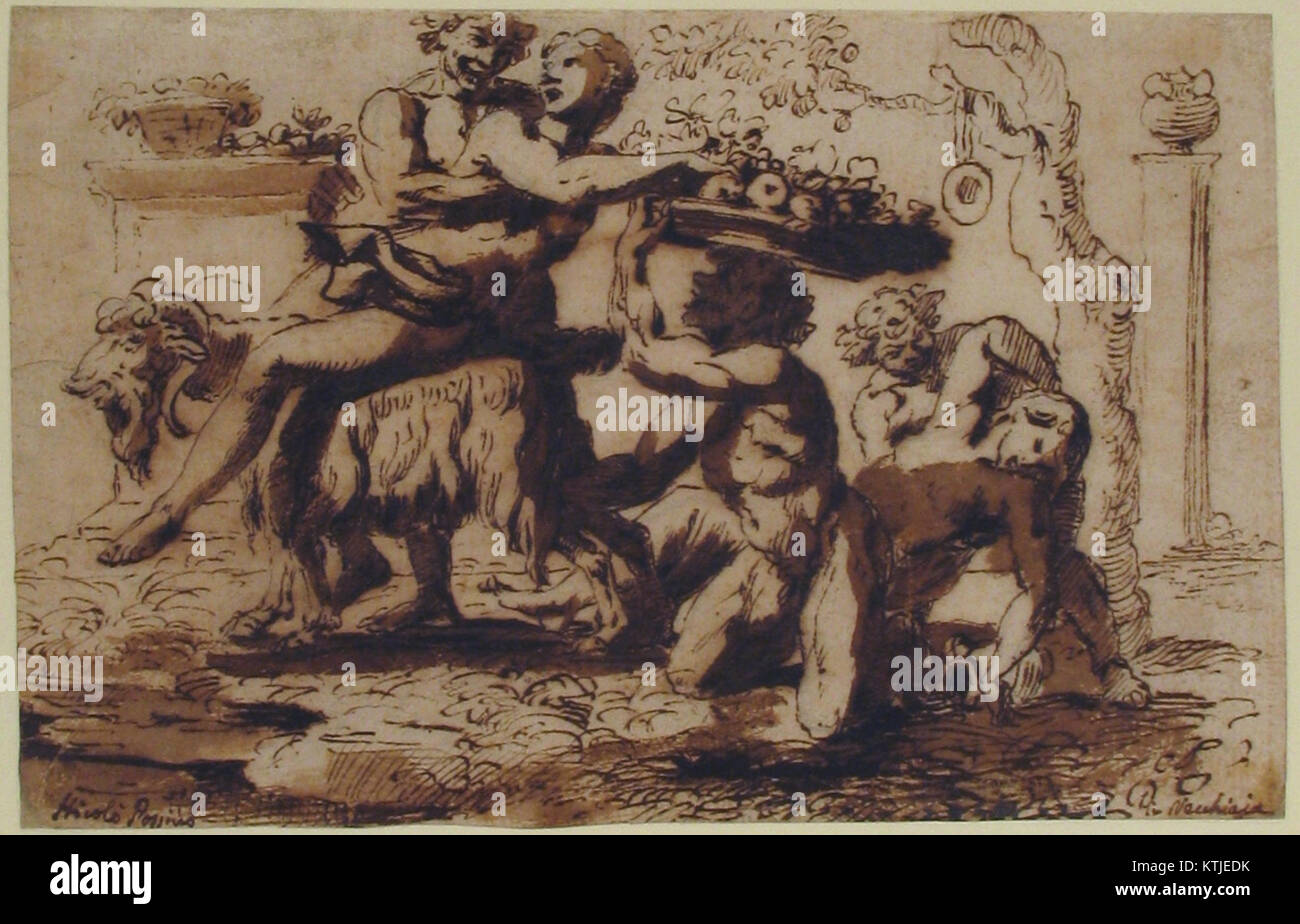 Bacchanal, a work in the collection of the Metropolitan Museum of Art ...