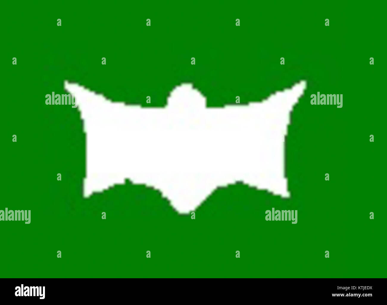 The flag of Kurimoto Chiba represents the local government and the ...