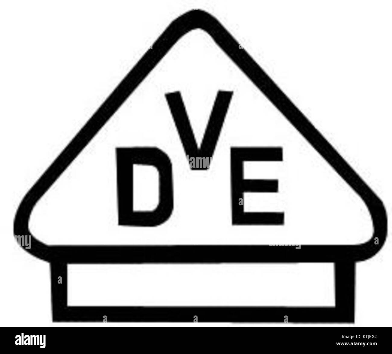 The VDE mark signifies compliance with German electrotechnical safety ...