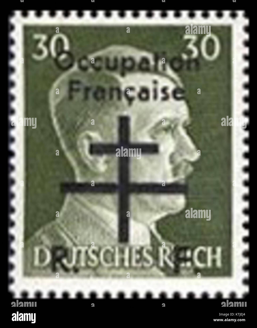 The France-Germany occupation in 1945 refers to the post-World War II ...