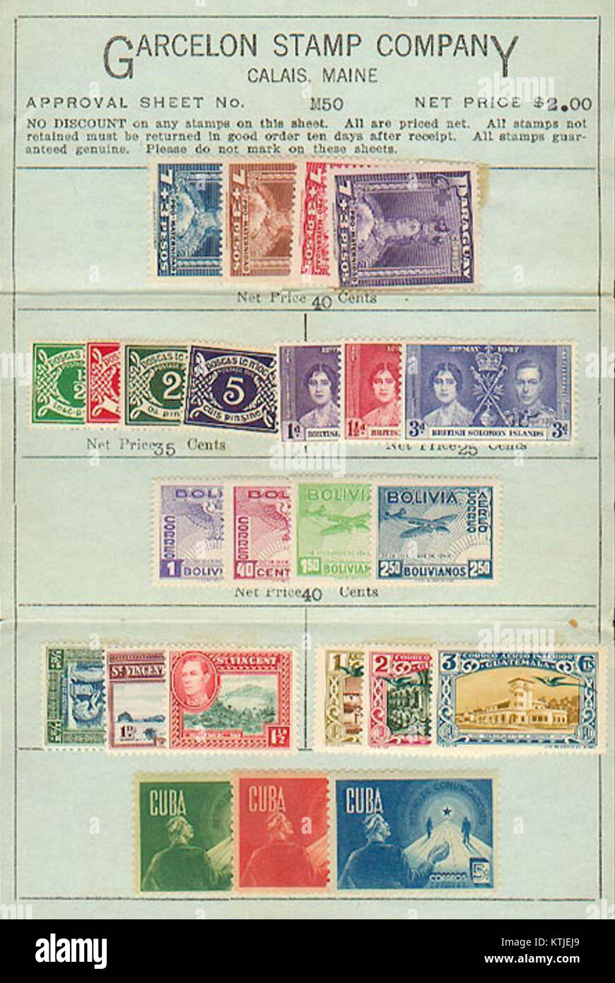 The 'Garcelon approval sheet' from the 1950s refers to a document ...