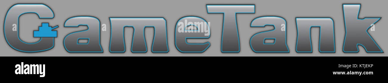 The Gametank logo represents a gaming company or brand, featuring ...
