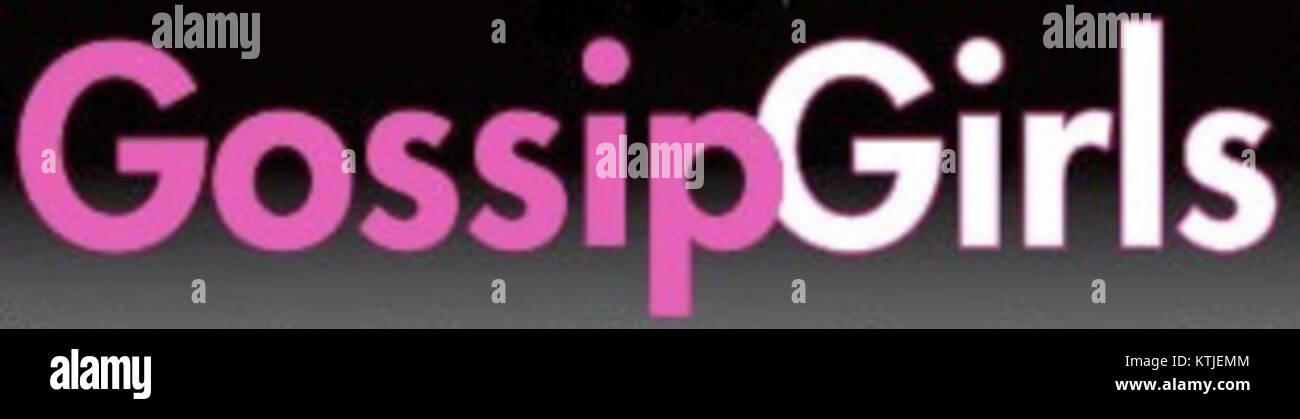 The Gossip Girls Logo is a graphic symbol associated with the popular ...