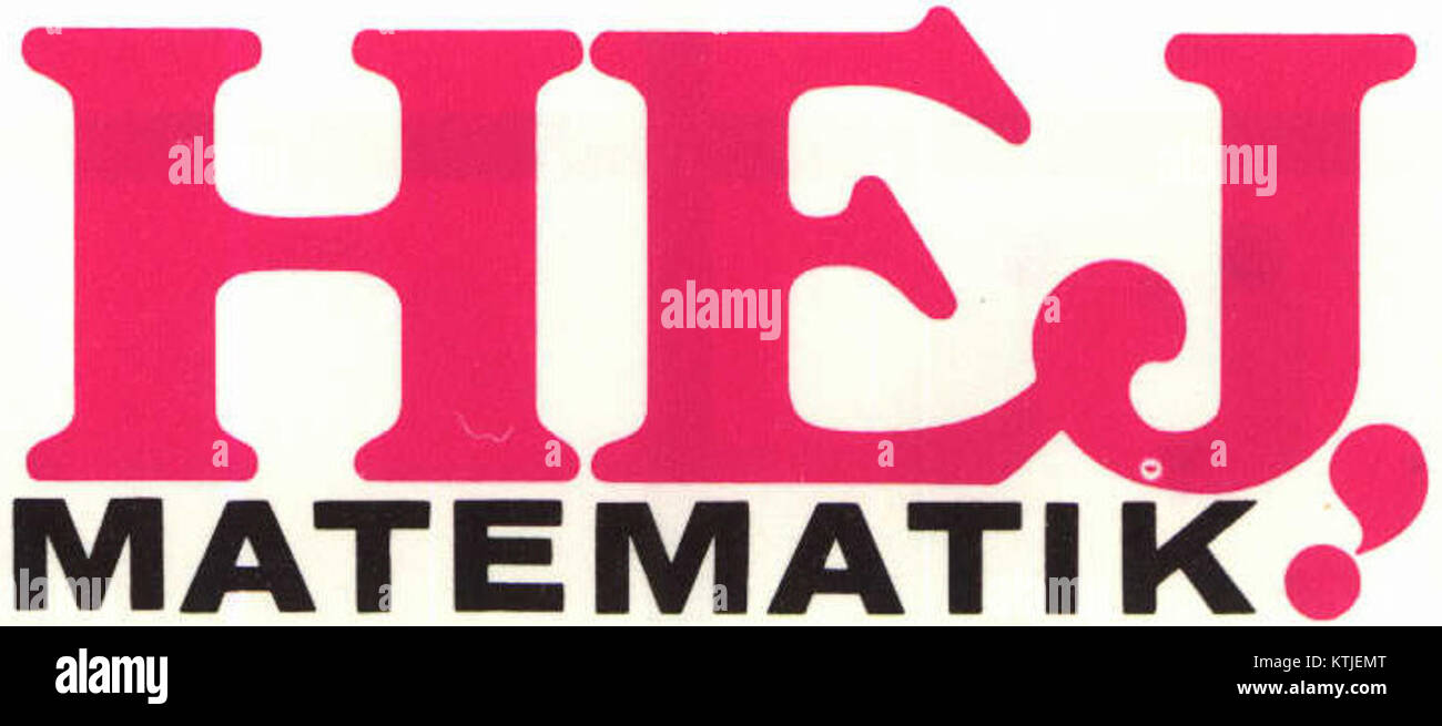 Matematik hi-res stock photography and images - Alamy