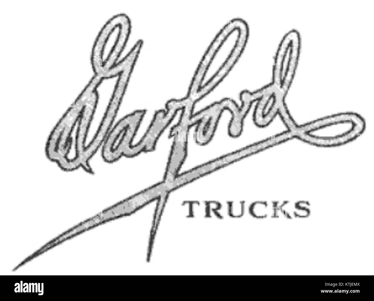 Vehicle branding logo Black and White Stock Photos & Images - Alamy