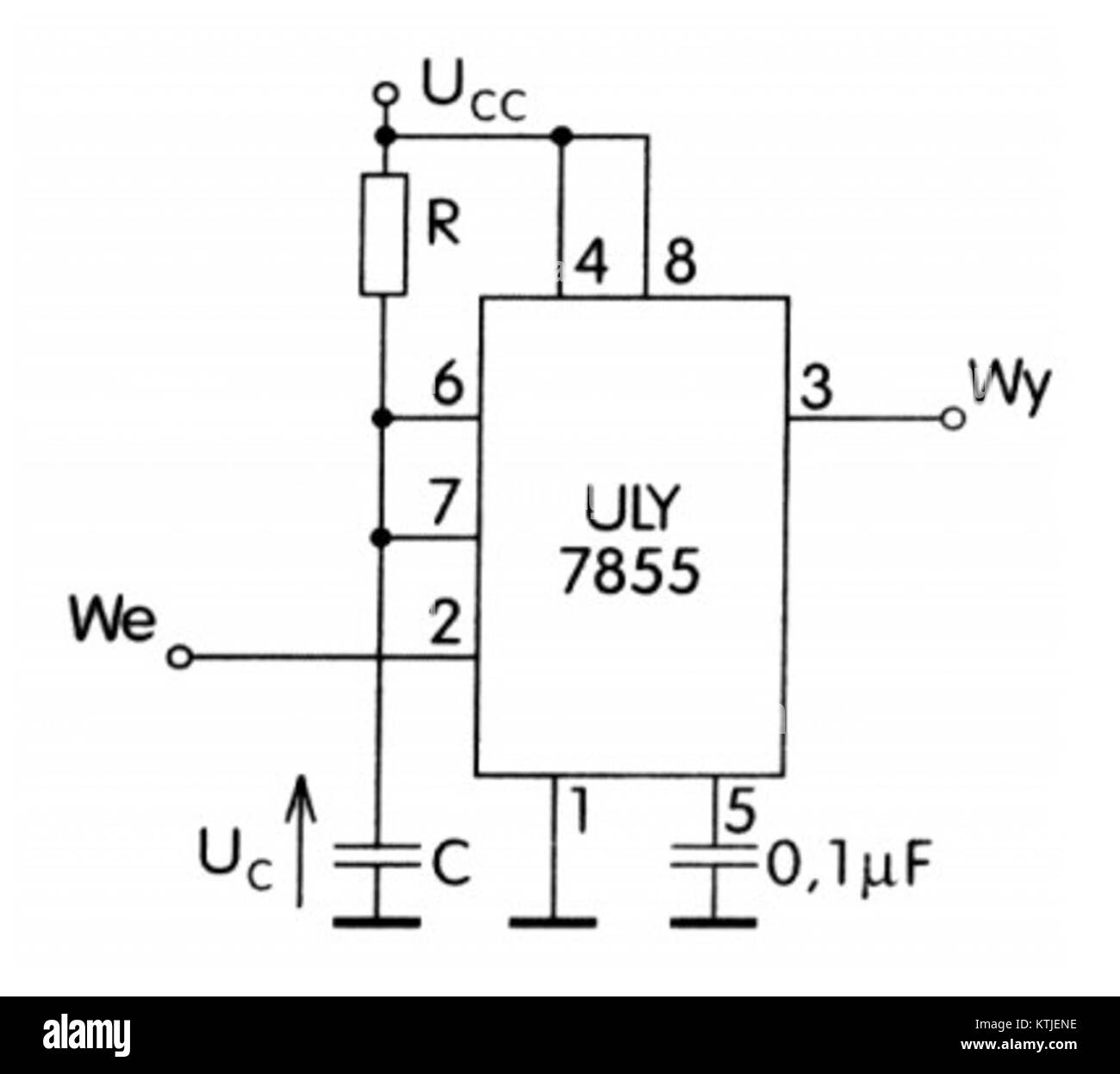 Generator na 555 refers to a specific type of generator, potentially ...