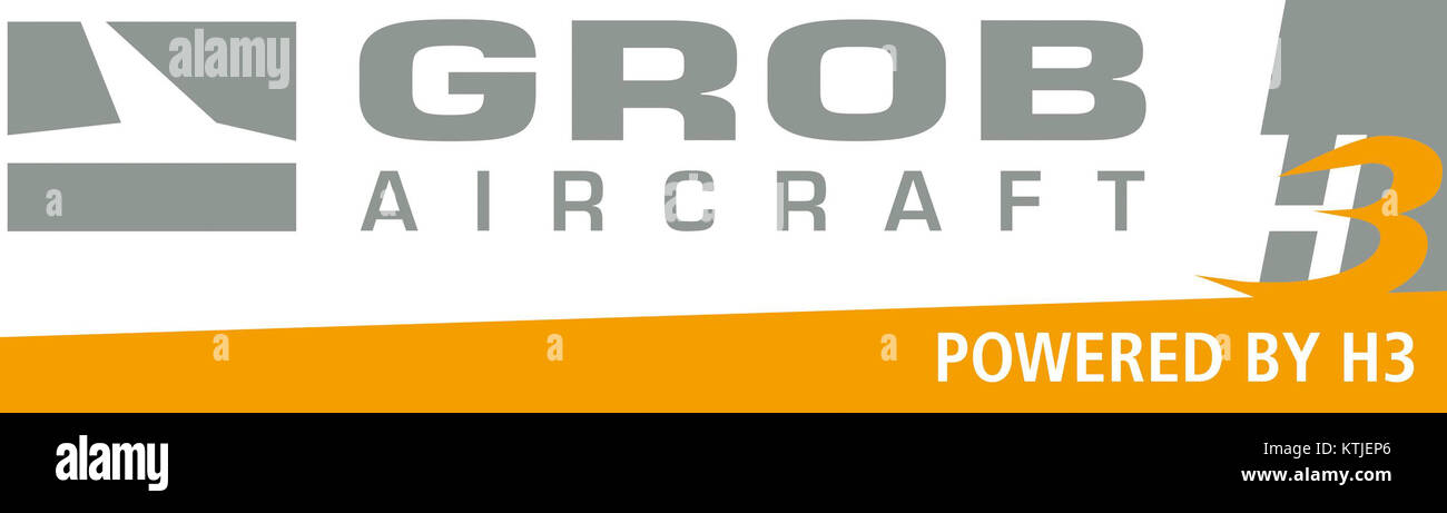 The Grob Aircraft logo represents the company known for its design and ...