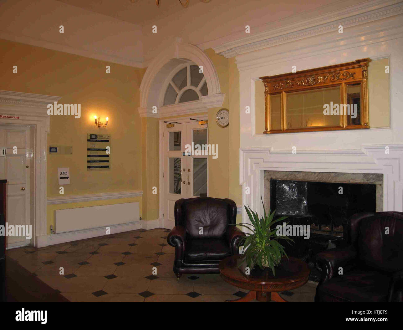 Baylis House is an architectural landmark located in a prominent area ...