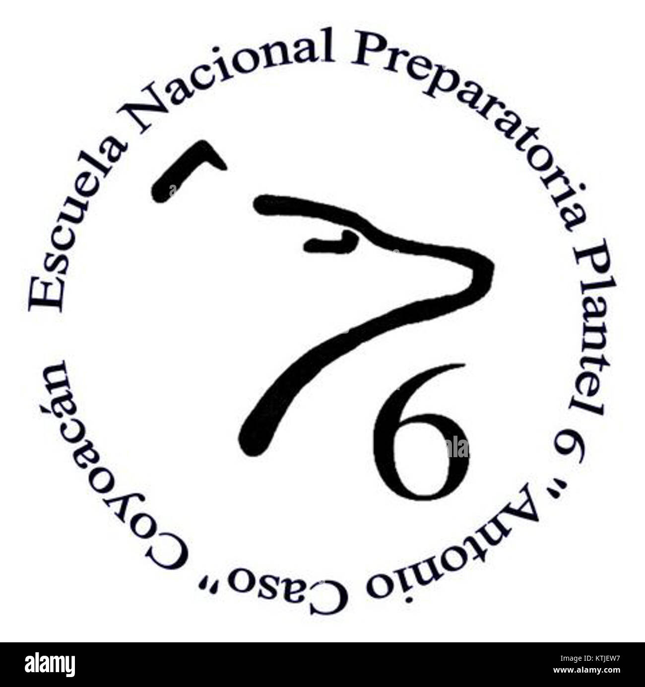Escudo prepa 6 enp 6 refers to a specific emblem or symbol related to a ...