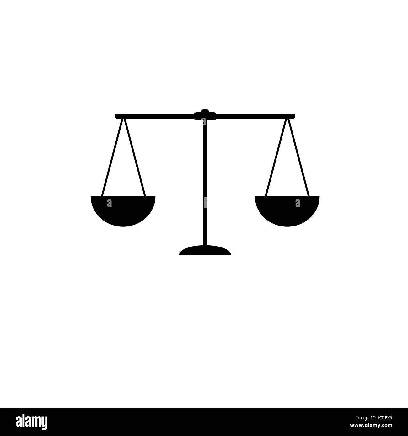Symbol Of Justice Scale
