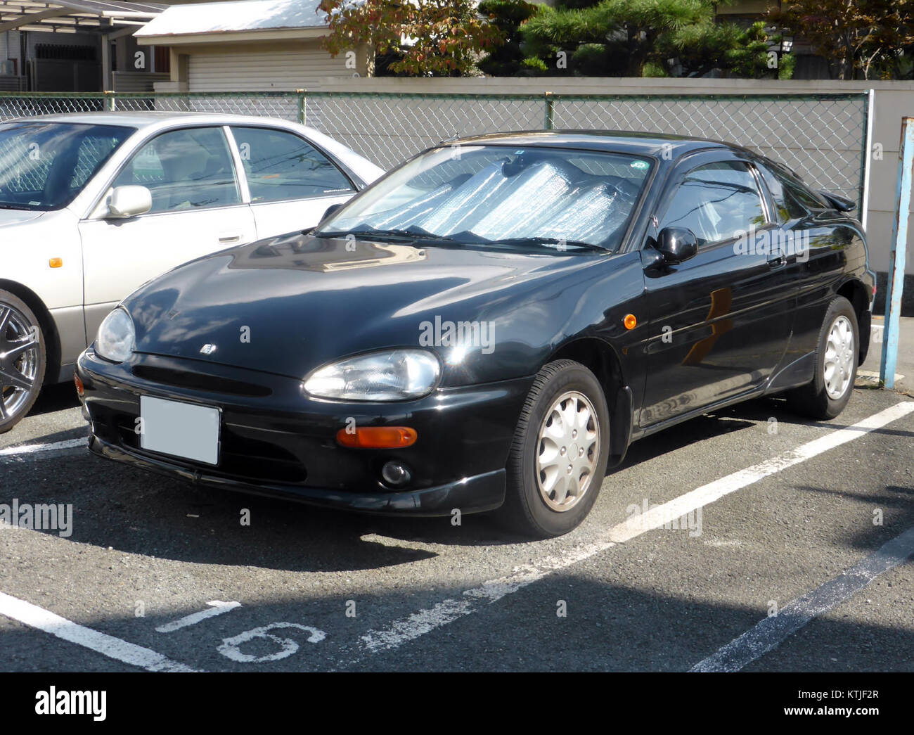 The Autozam AZ-3 is a compact two-door sports coupe produced by Autozam ...