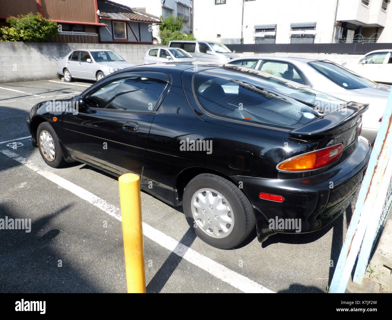 Autozam AZ 3 left Stock Photo - Alamy