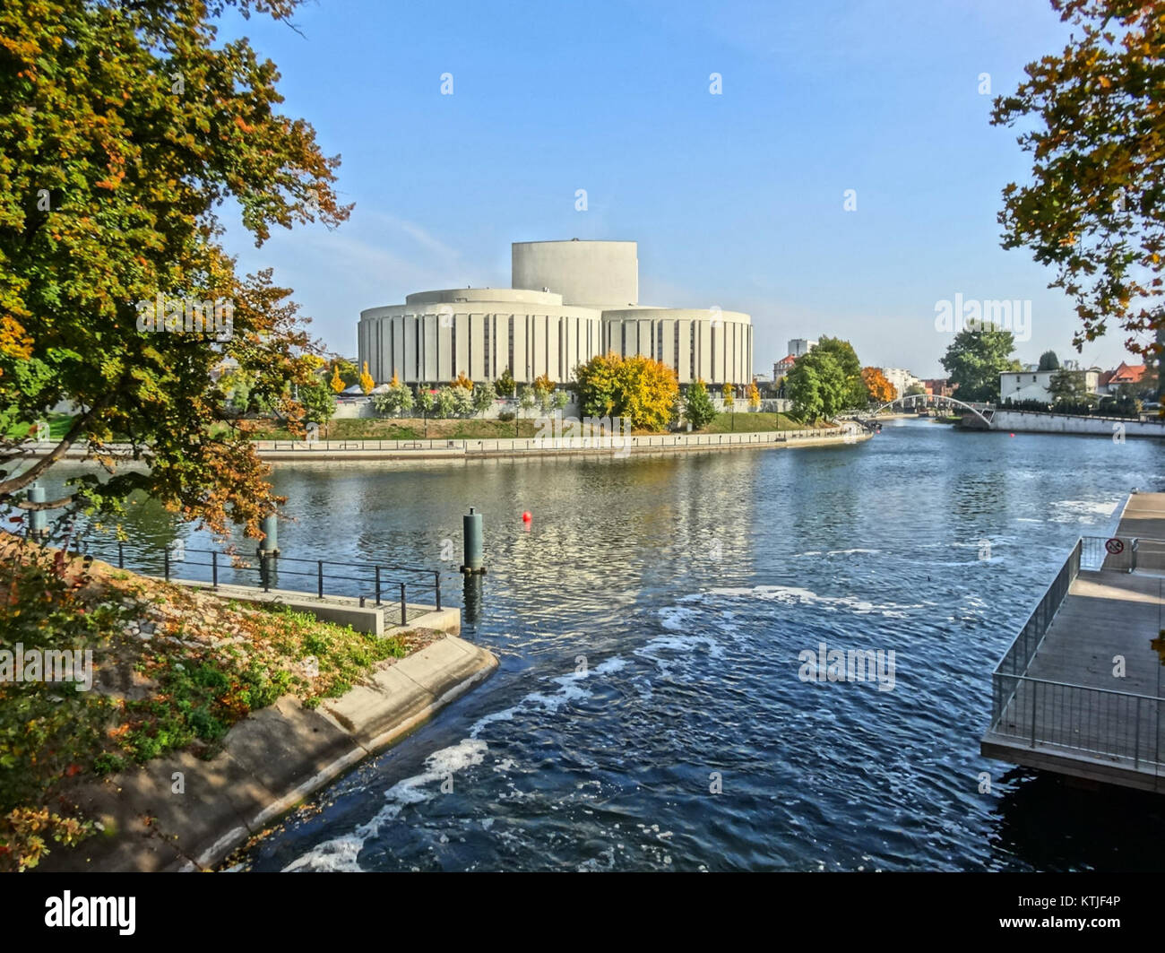 This image features a building from an opera house or theater complex ...