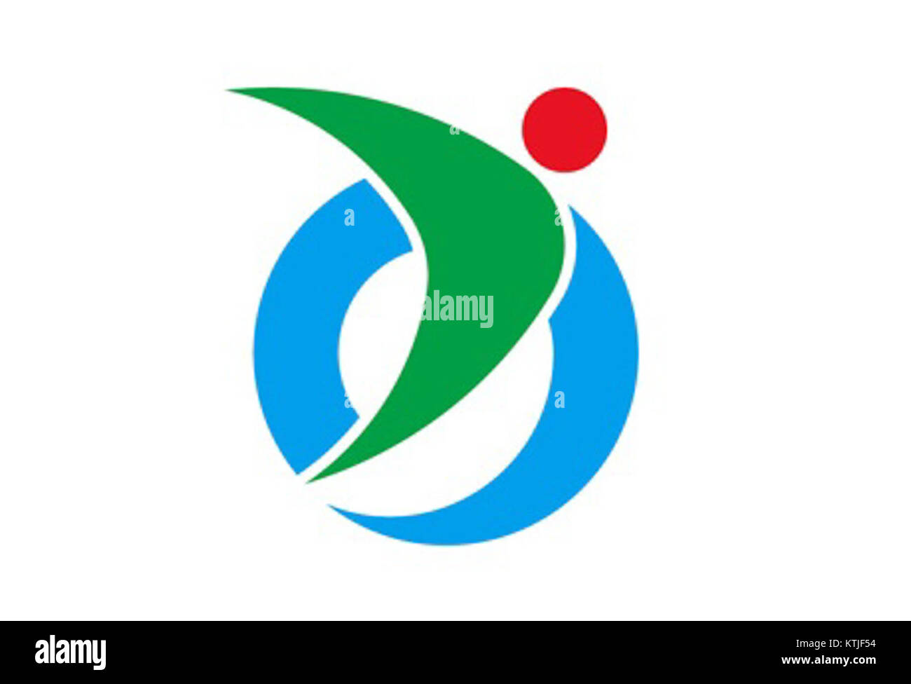 The flag of Tsuno, Kochi, represents the regional identity and cultural ...