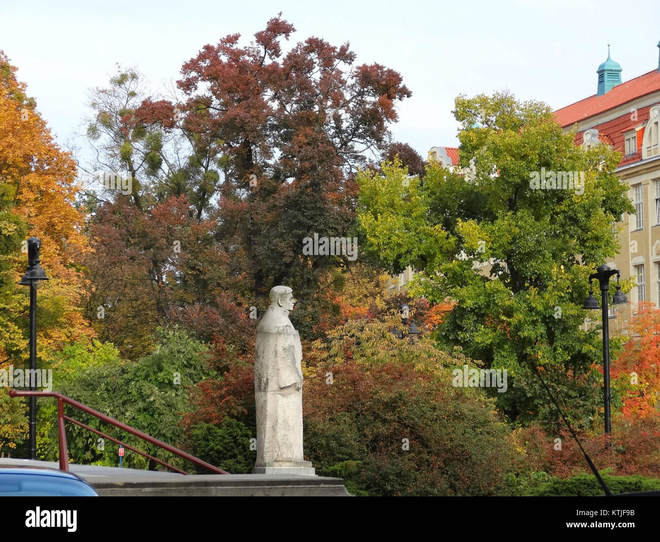 The Karol Szymanowski Building, named after the famous Polish composer ...