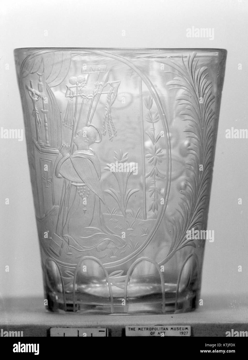 The Beaker MET 69648 is an artifact housed in the Metropolitan Museum ...