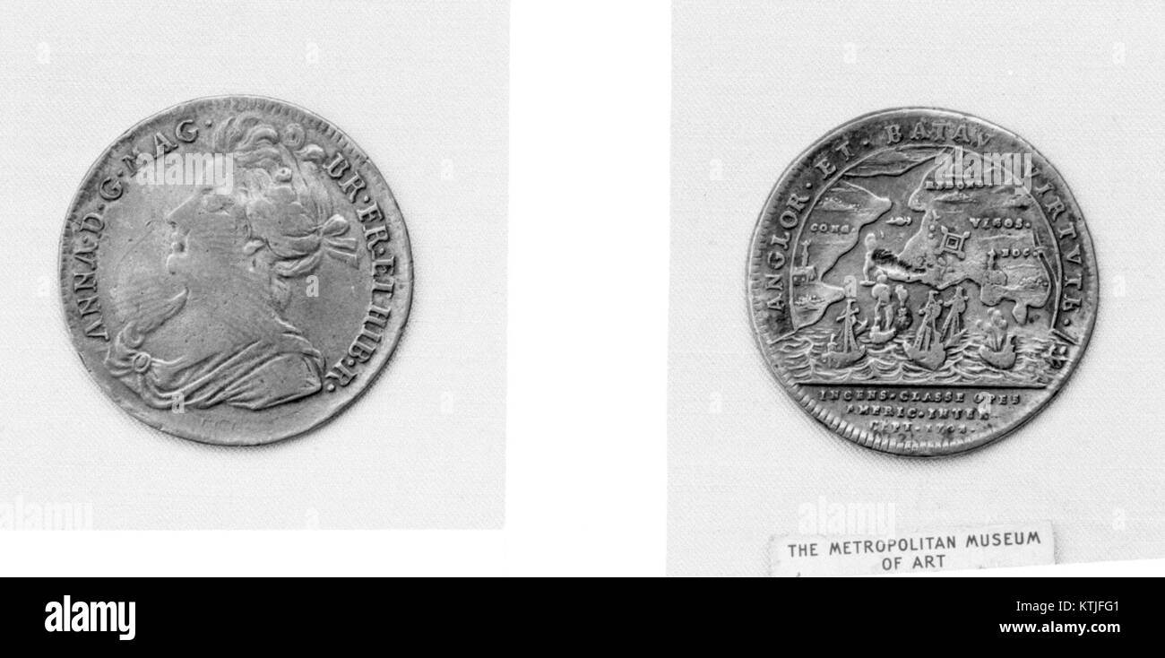 Battle of Vigo Bay, 1702 MET 15625 Stock Photo - Alamy