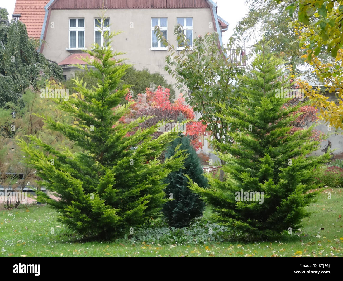The arboretum, captured in a photograph from October 2013, is a ...