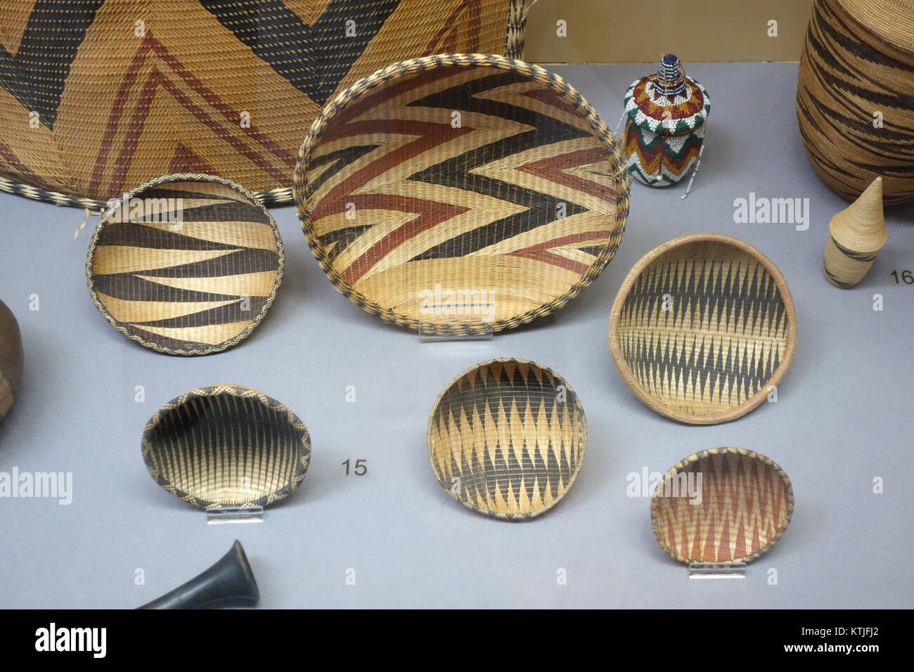 The Inkoko baskets from Rwanda, housed at the Royal Museum for Central ...