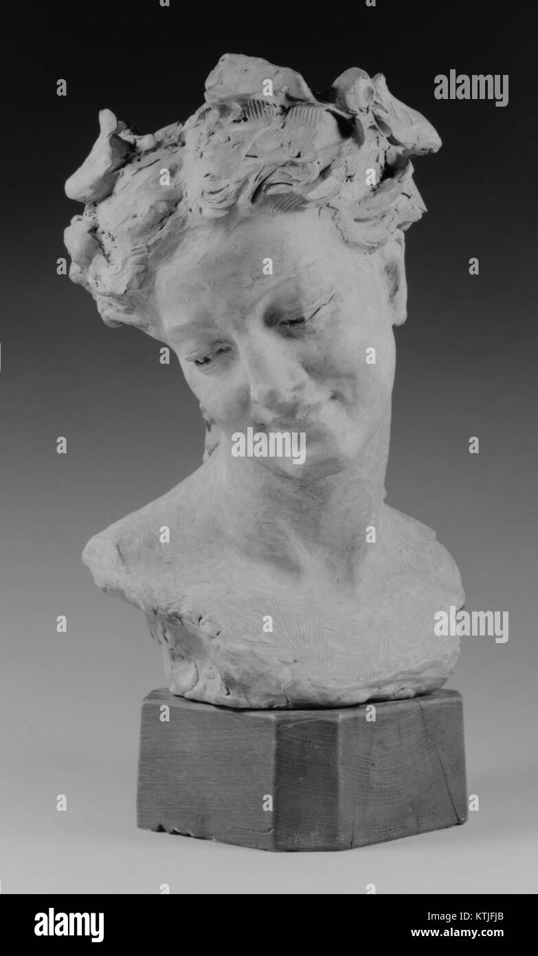 Bacchante with Lowered Eyes is an artwork housed at the Metropolitan ...