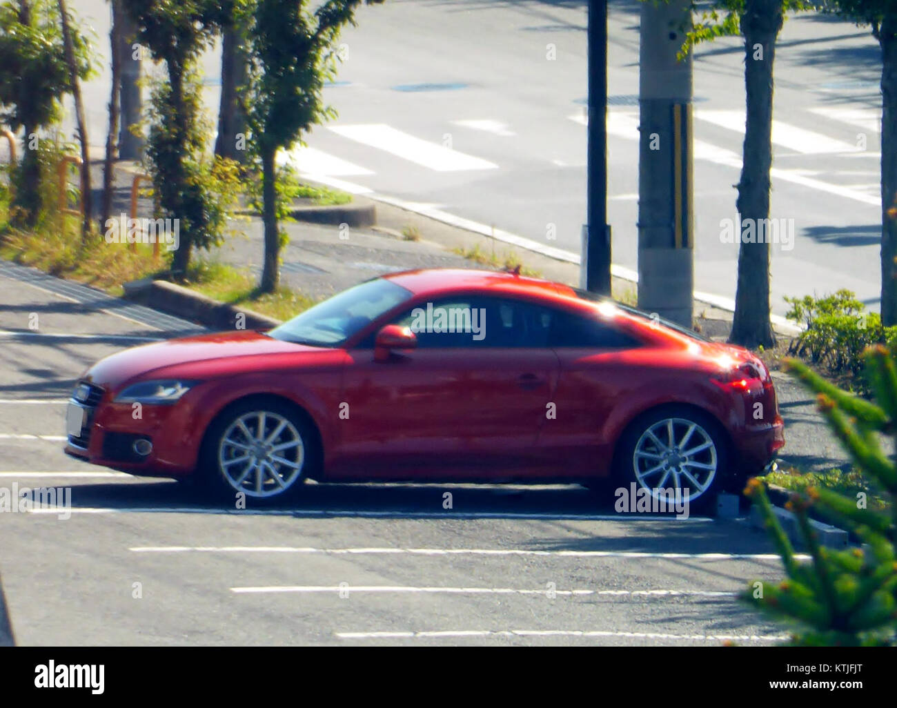 The Audi TT (8J) is a compact sports coupe known for its sleek design ...