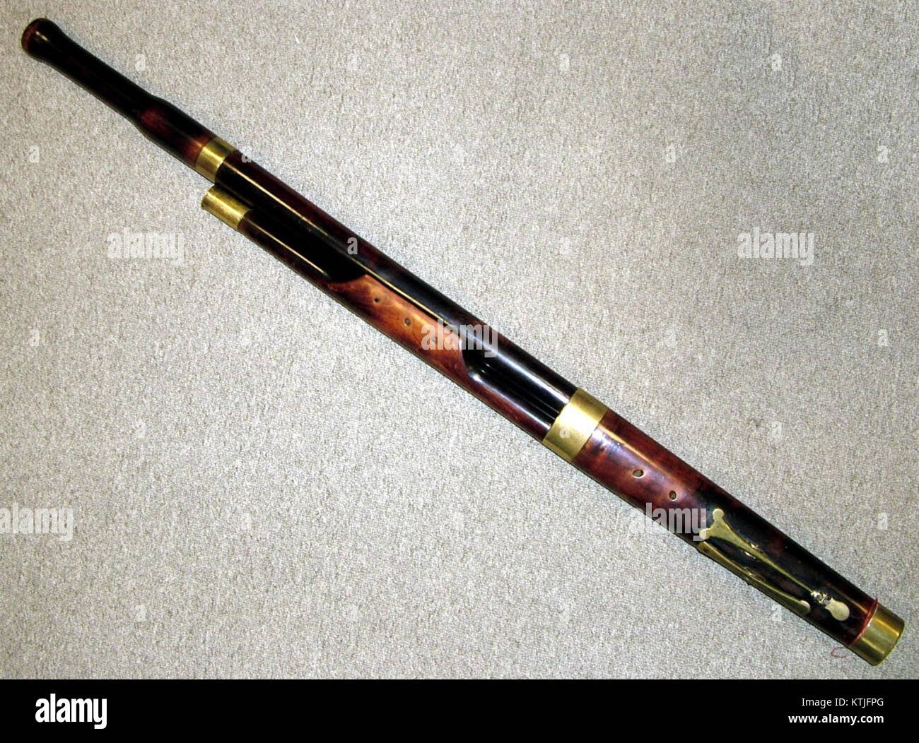 This bassoon, displayed in the Metropolitan Museum of Art, is a fine ...