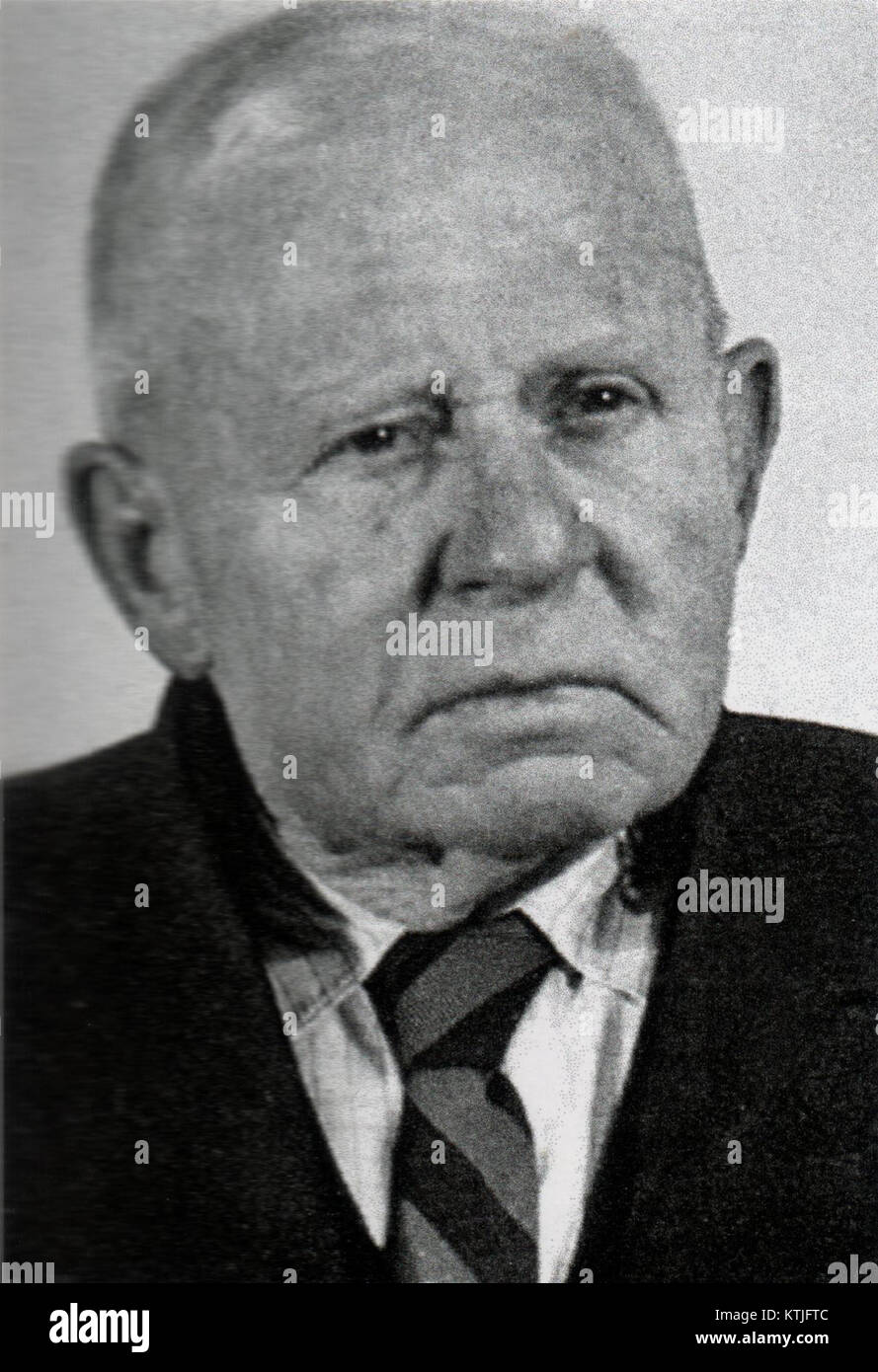 A photograph of Barnes, likely from a historical archive, showcasing a ...