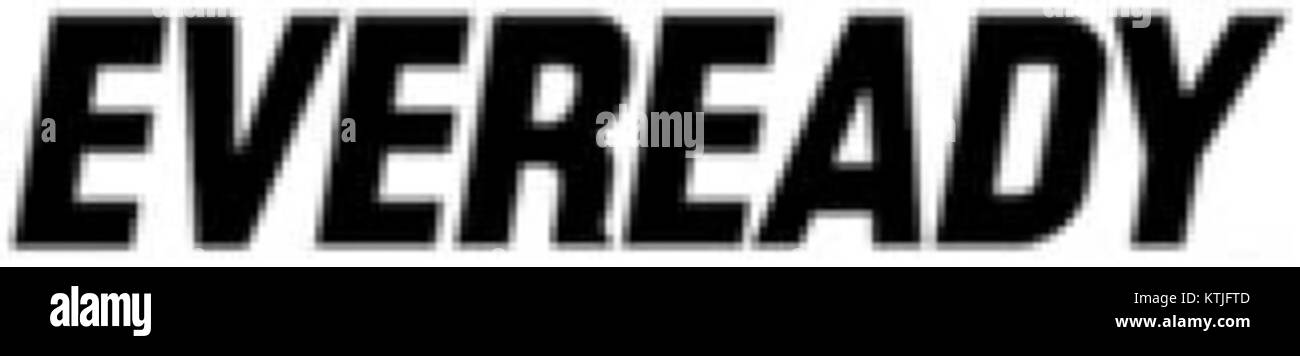 The Eveready logo is the visual representation of the American company ...