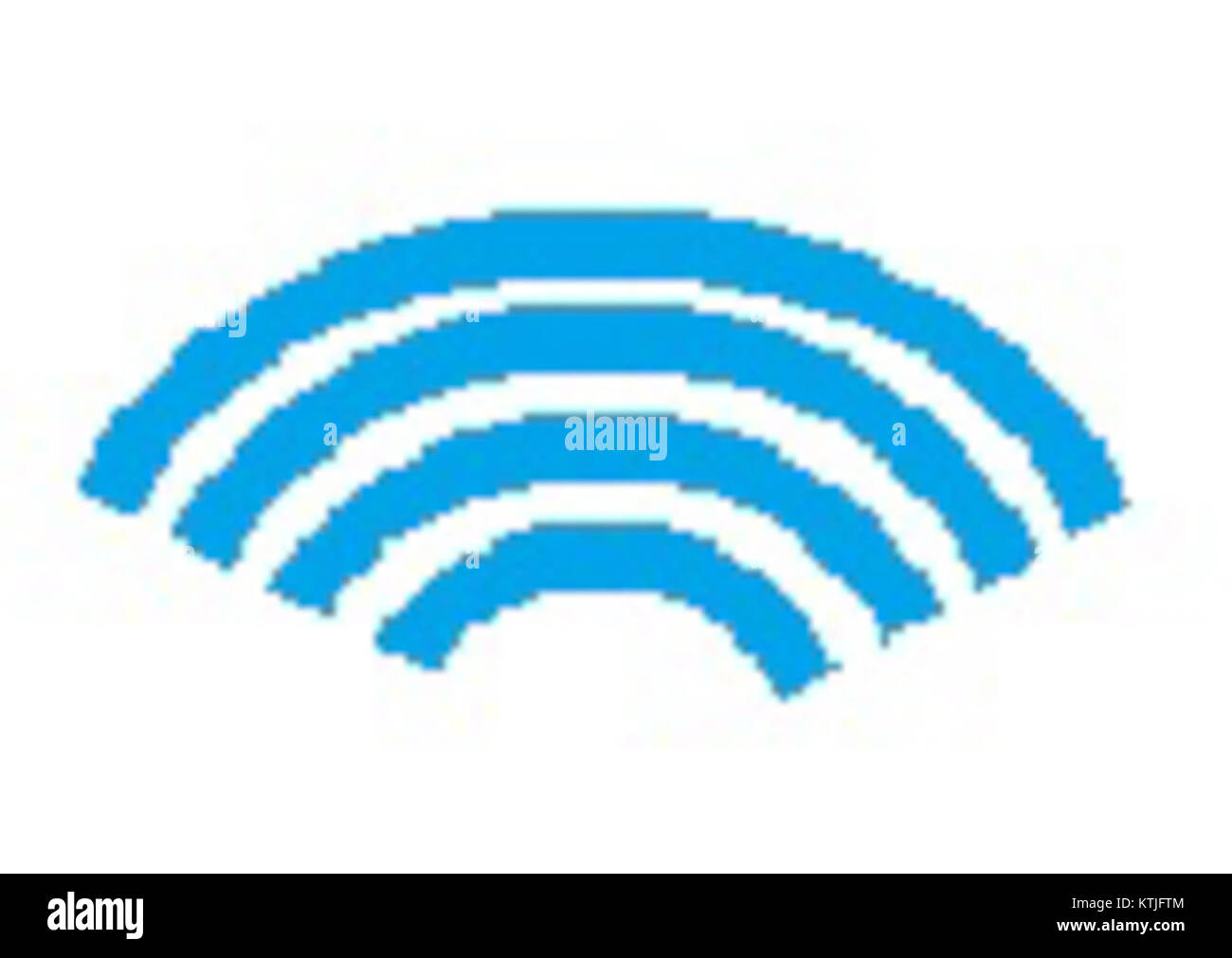 The flag of the former Kainan city in Wakayama, Japan, represents the ...