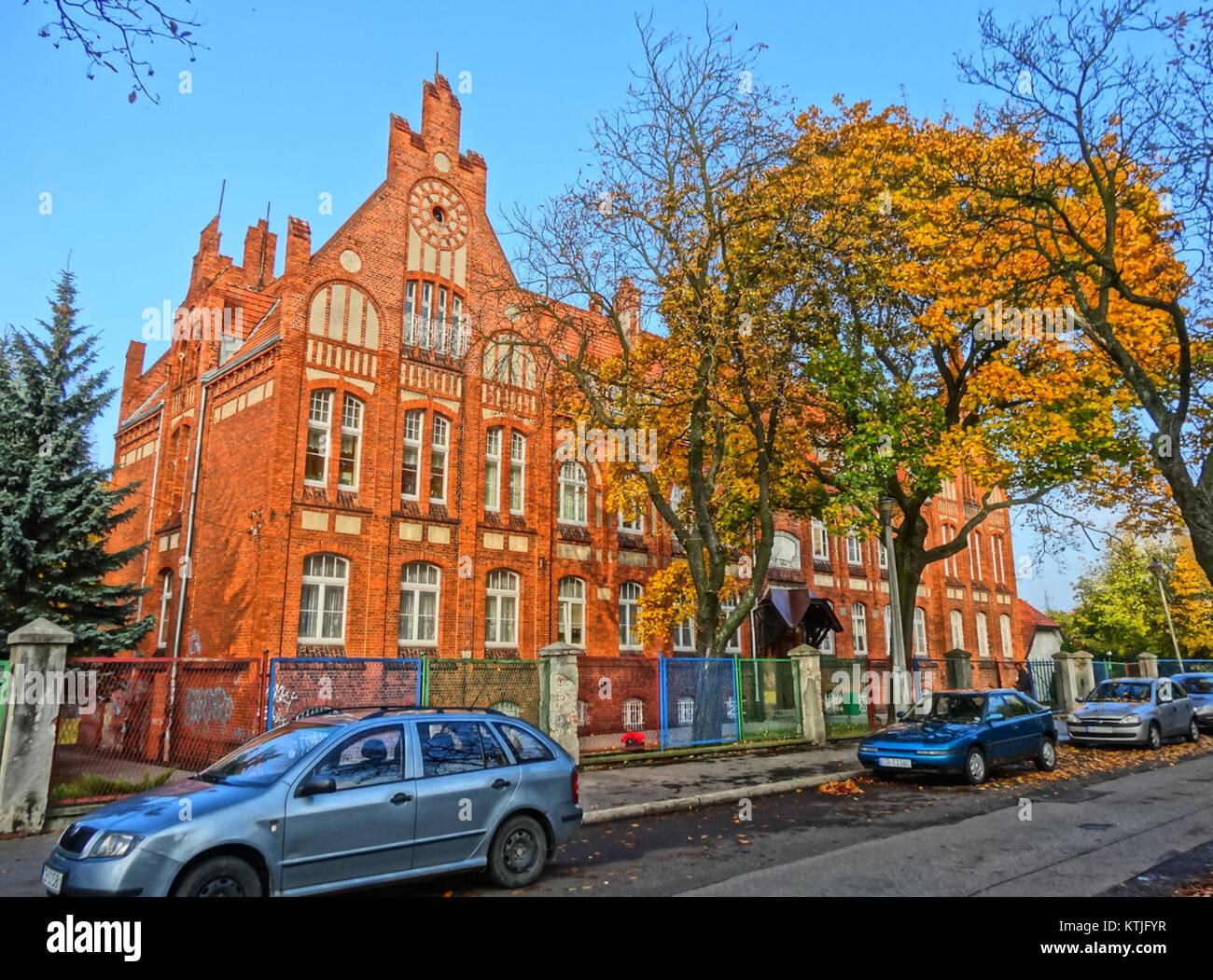 Bdg Sierociniec is a historical orphanage building, documented in a ...