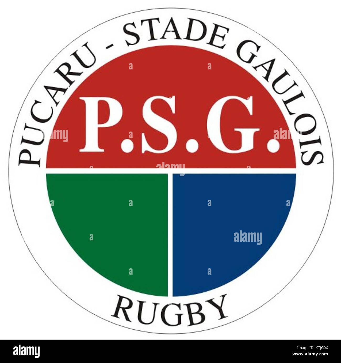 The *Escudo PSG Pucaru Stade Gaulois* is a sports emblem representing ...