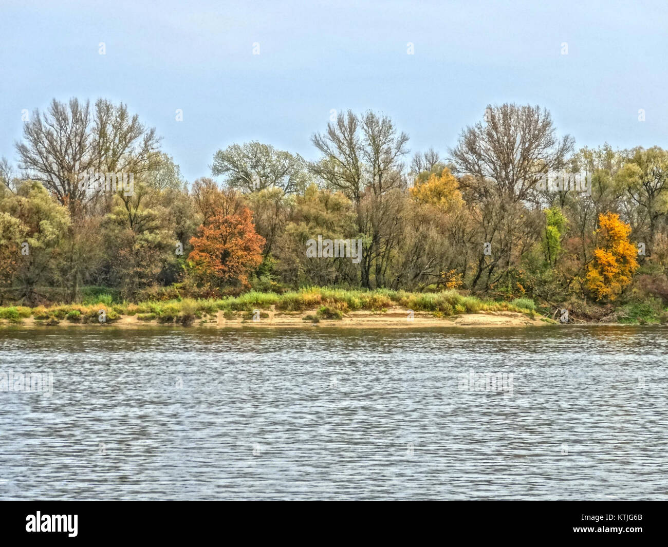 This image captures a building located on Wisla Mala Kepa Street ...