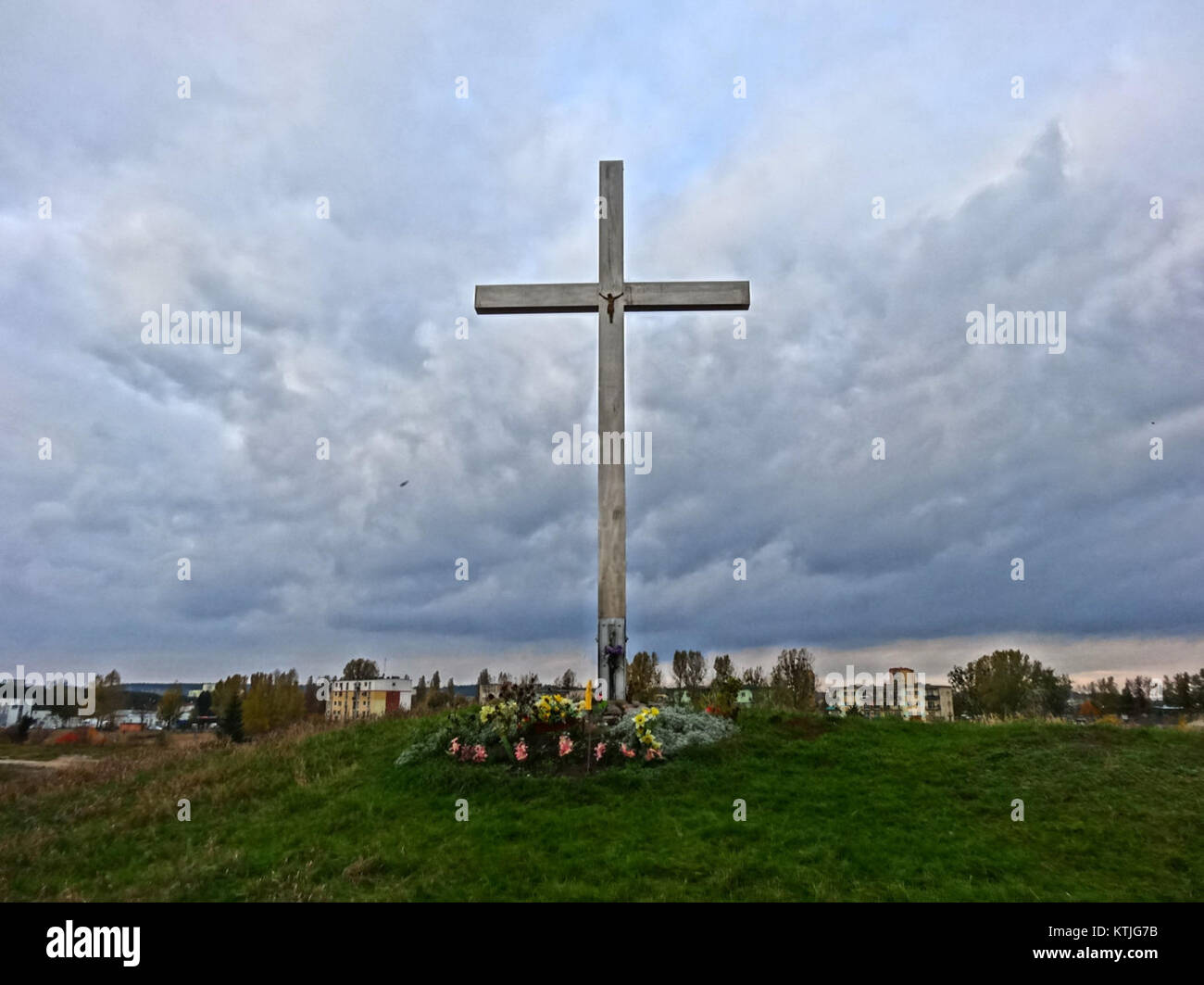 The Wyszogrod Cross, located in Poland, is a historical monument known ...