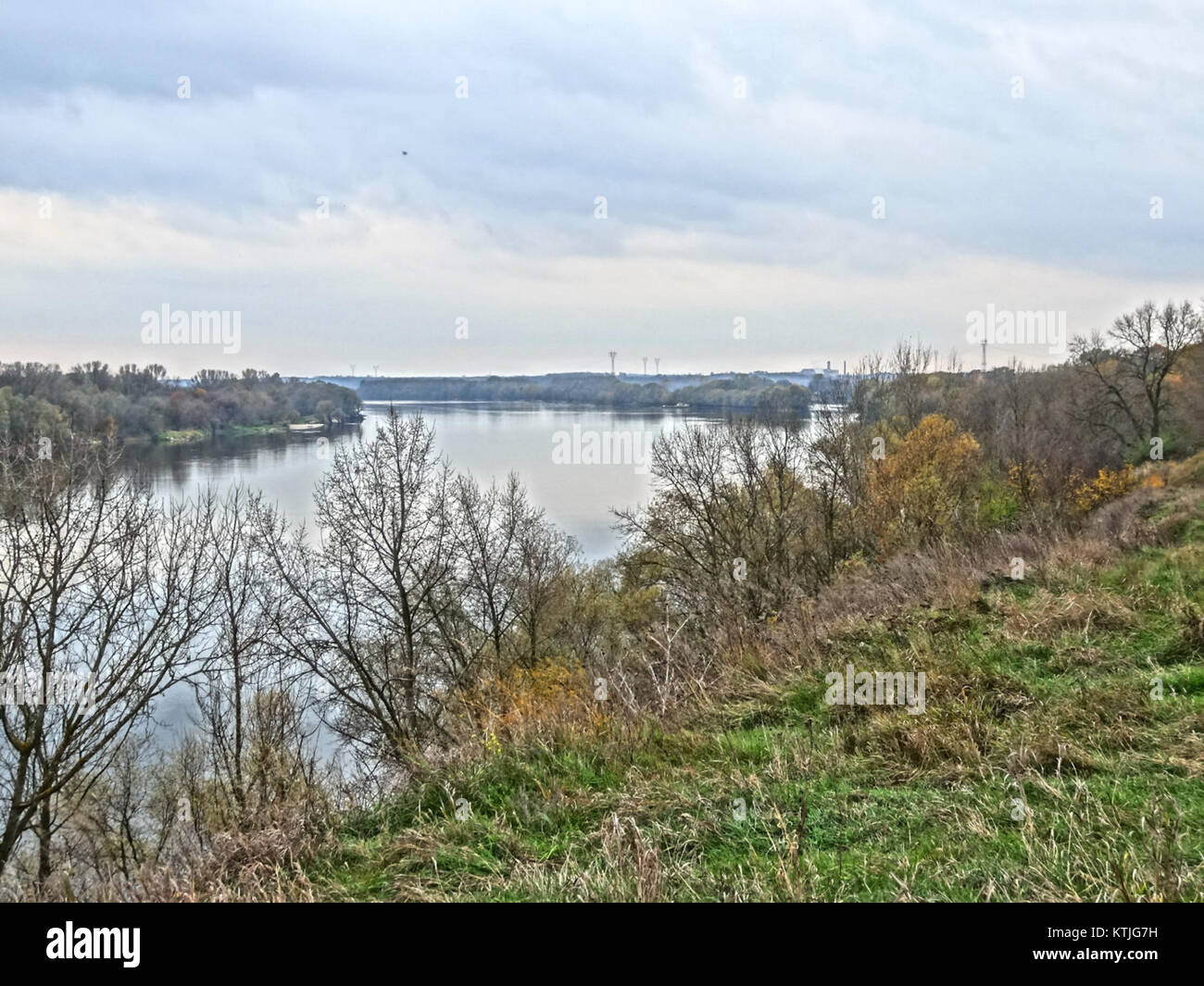 The Bdg Wyszogrod Wisla is a location in Poland along the Wisla River ...