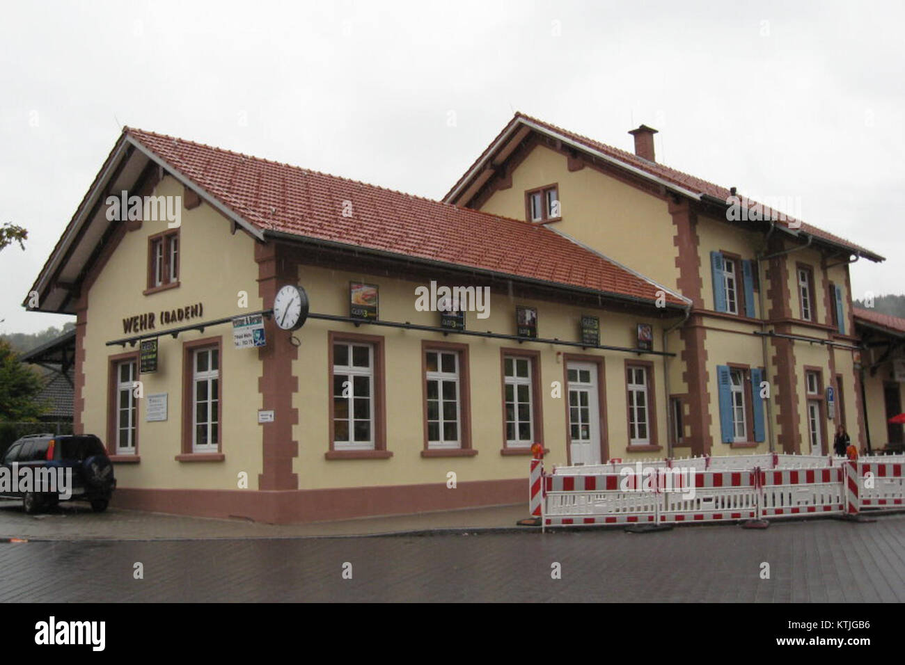 Bahnhof Wehr is a train station located in Wehr, Germany. It is an ...