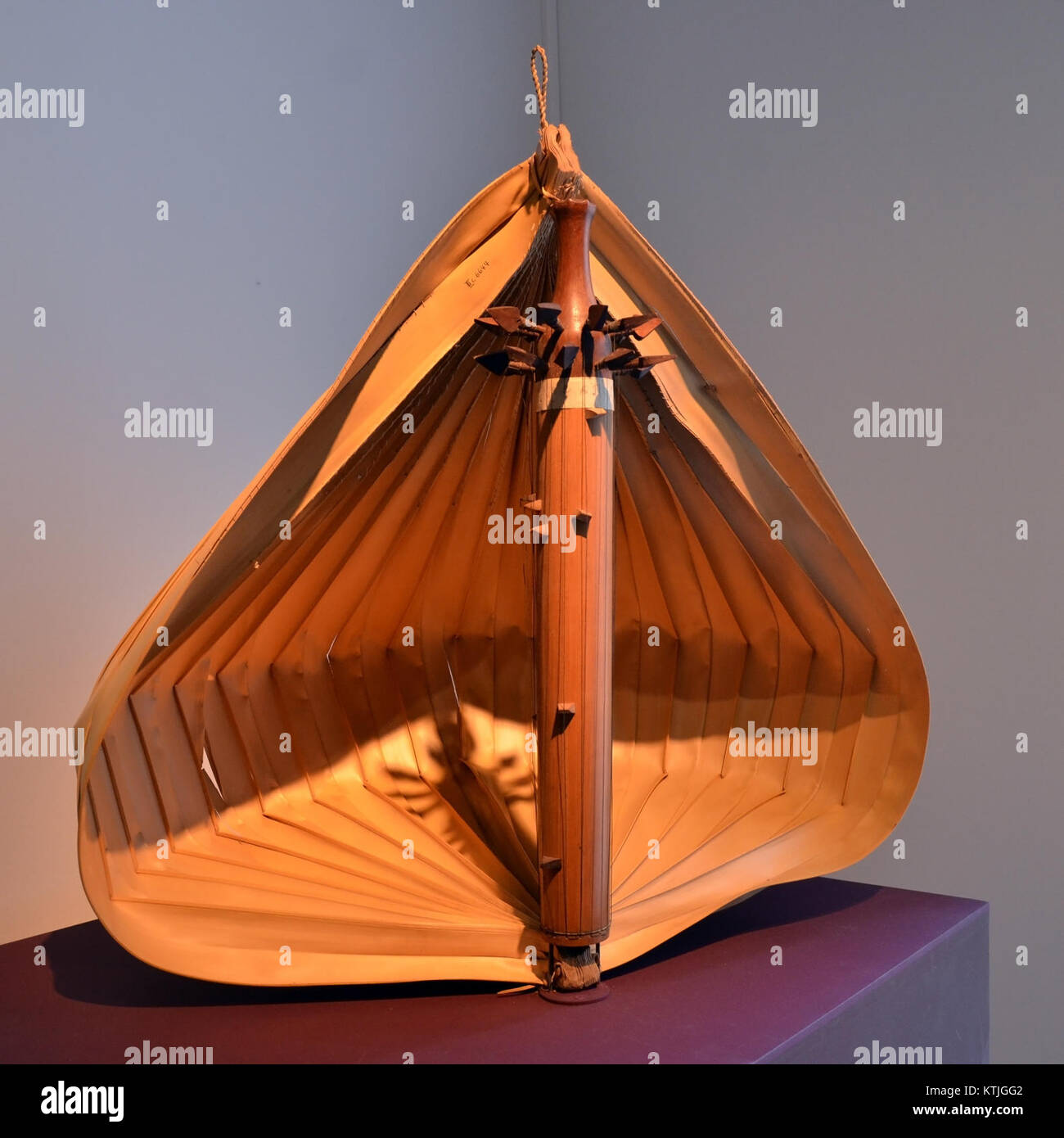 The Basel Museum der Kulturen in Switzerland holds the Sasando, a ...