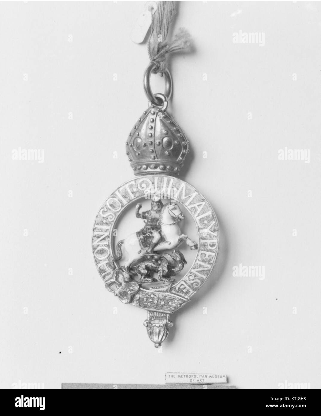 The Badge of the Order of the Garter, featured in the MET collection ...