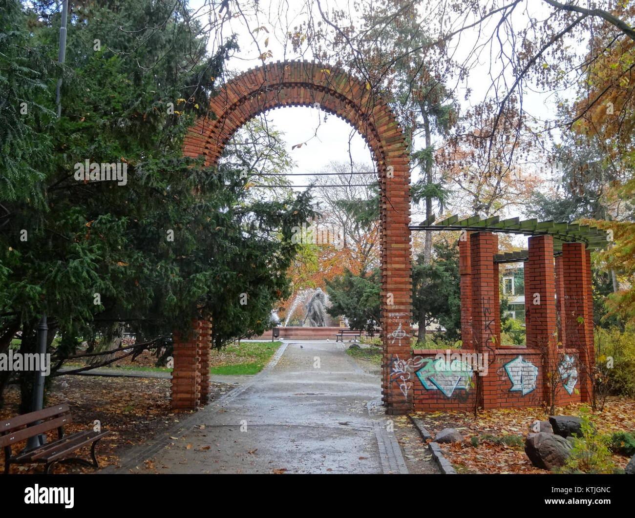 The Bdg Park Kazimierz Wlk, located in Poland, is a public park known ...