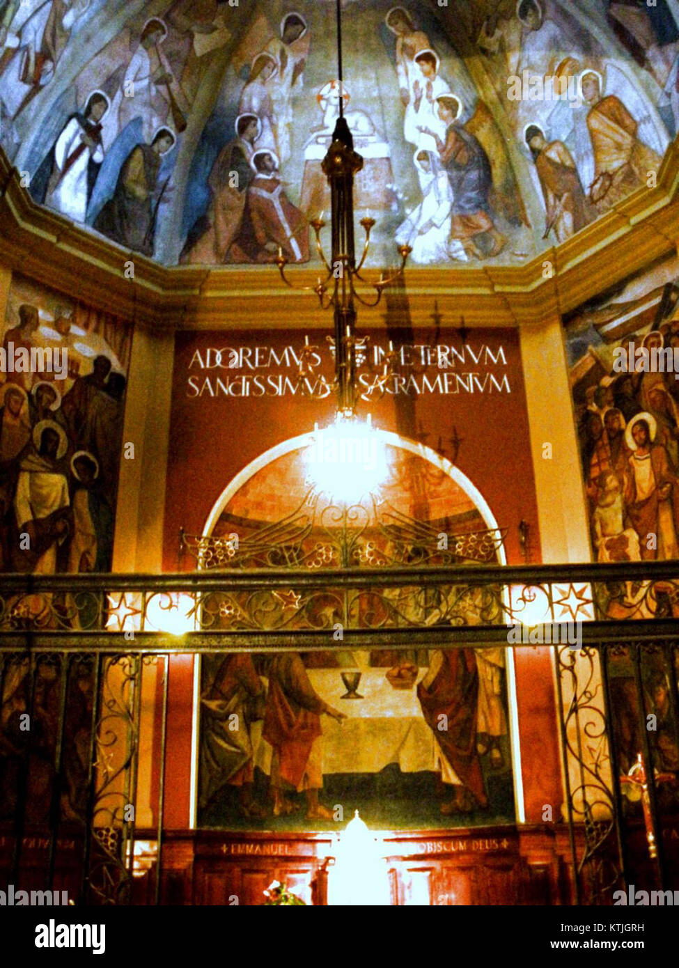 The Iglesia de Betlem, located in Barcelona, Spain, is an architectural ...