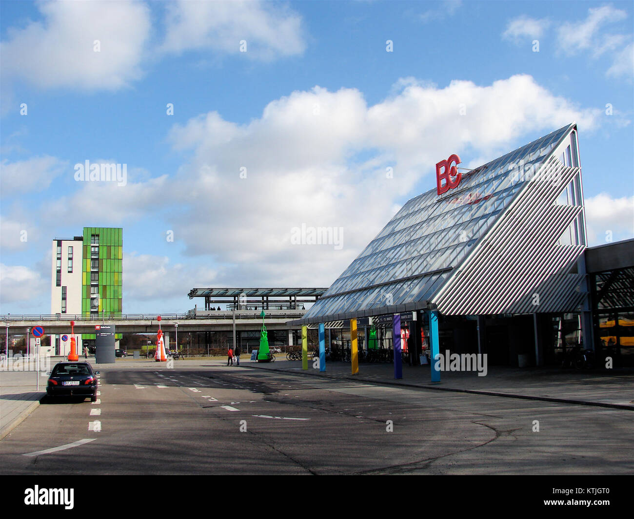 Bella Center is a convention and exhibition center located near a metro ...