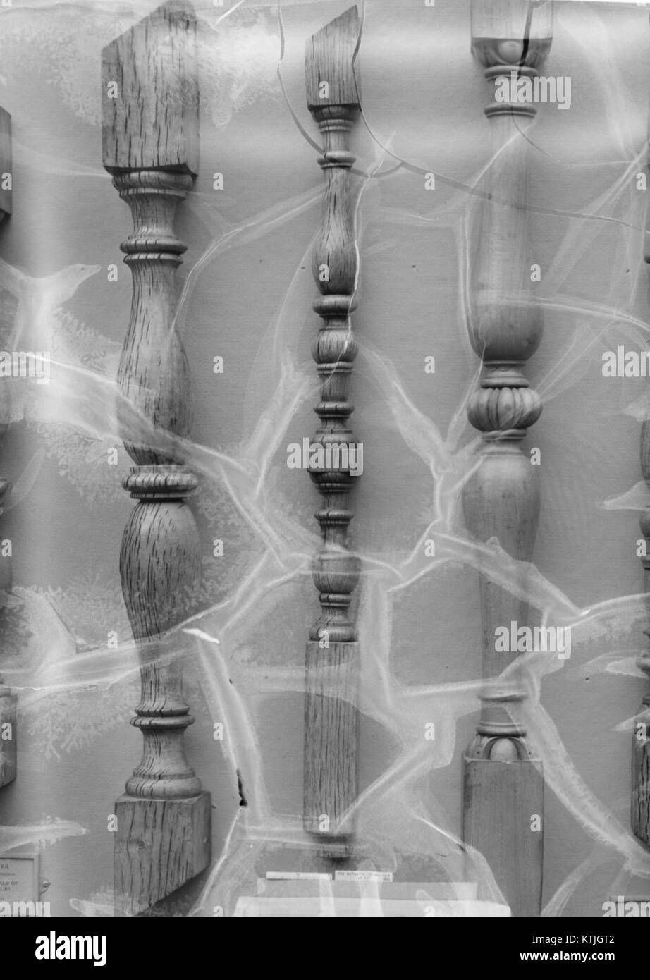 This baluster is part of a collection of decorative architectural ...